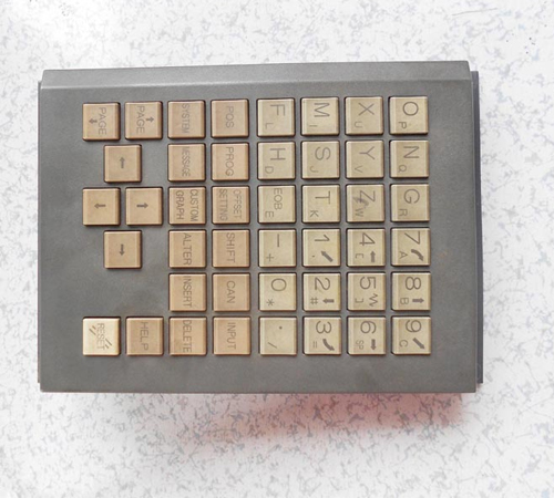 FANUC Key Pads | CNC Spare Parts Supplier | Vellore